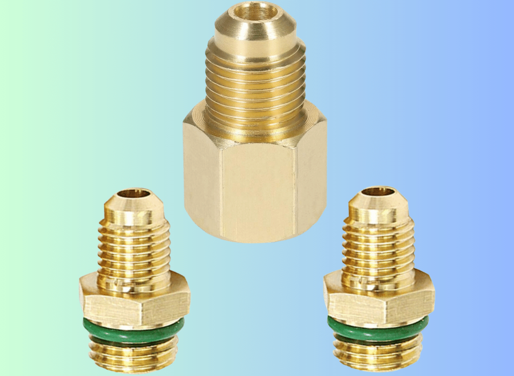 Sae Connector Air Conditioning Line Repair Tools Flexzion Car AC R134a ...