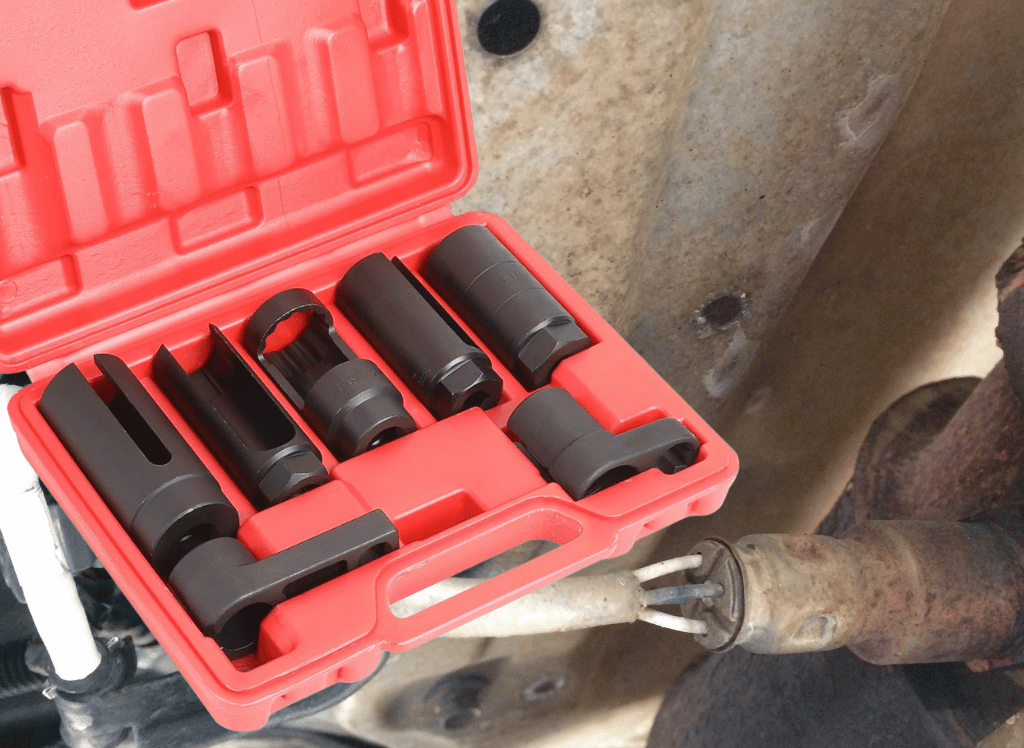 Sensor Socket Set 8MILELAKE 21-Piece Oxygen - Professional Automotive ...