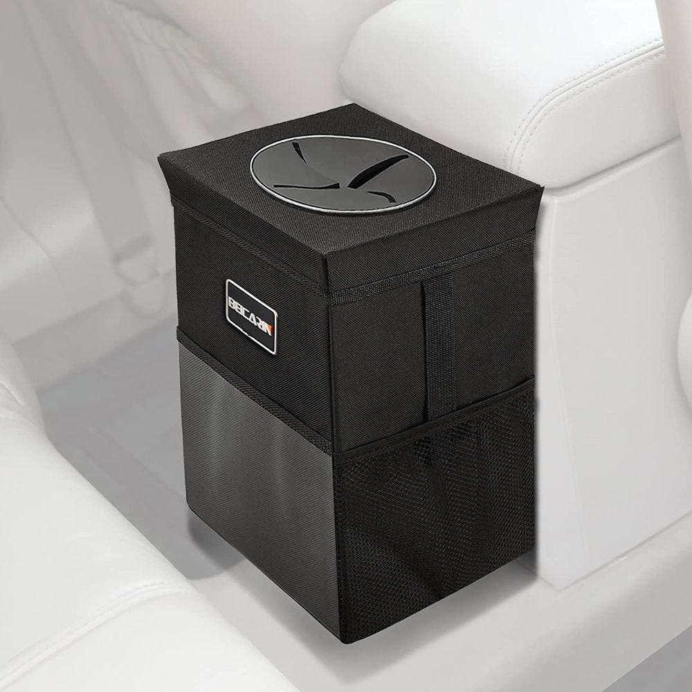 Keep Your Car Clean and Organized with a Car Trash Can