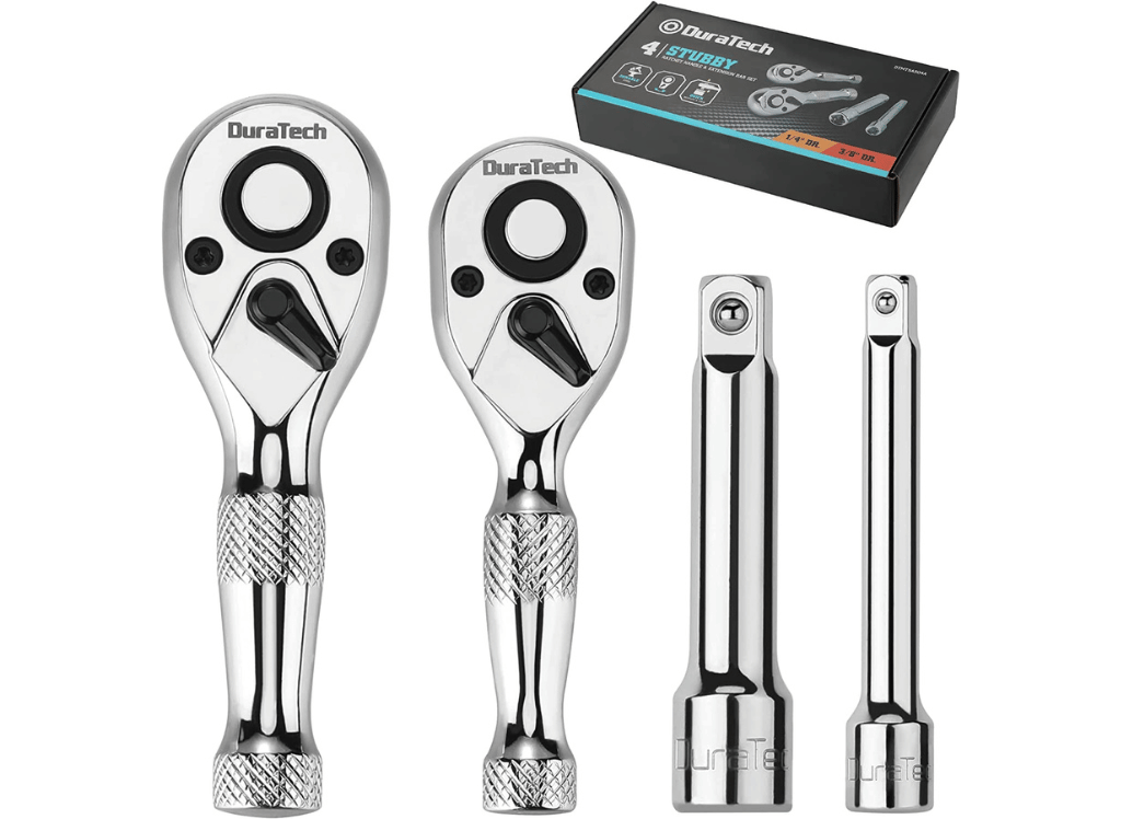 The Stubby Ratchet Set: Get Tight in Tight Spaces