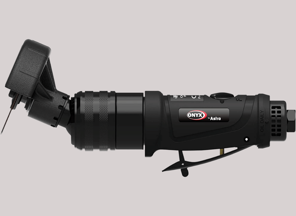 Make Quick and Precise Cuts with the Flex Head Air Cut-Off Tool