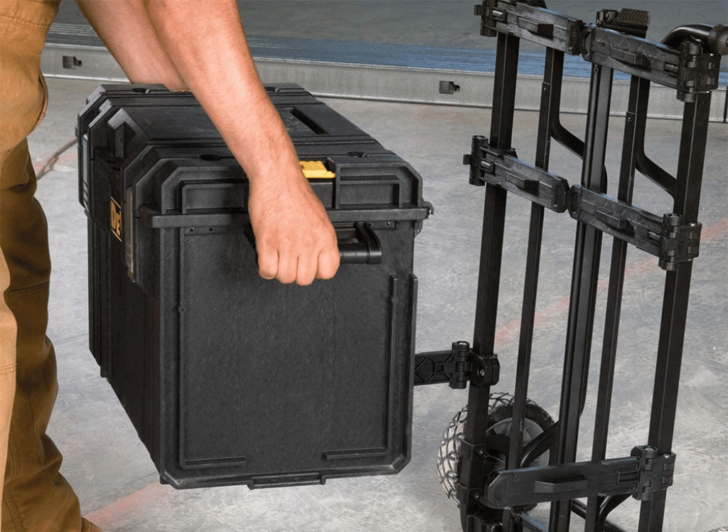 Keep your tools dry with a waterproof tool box