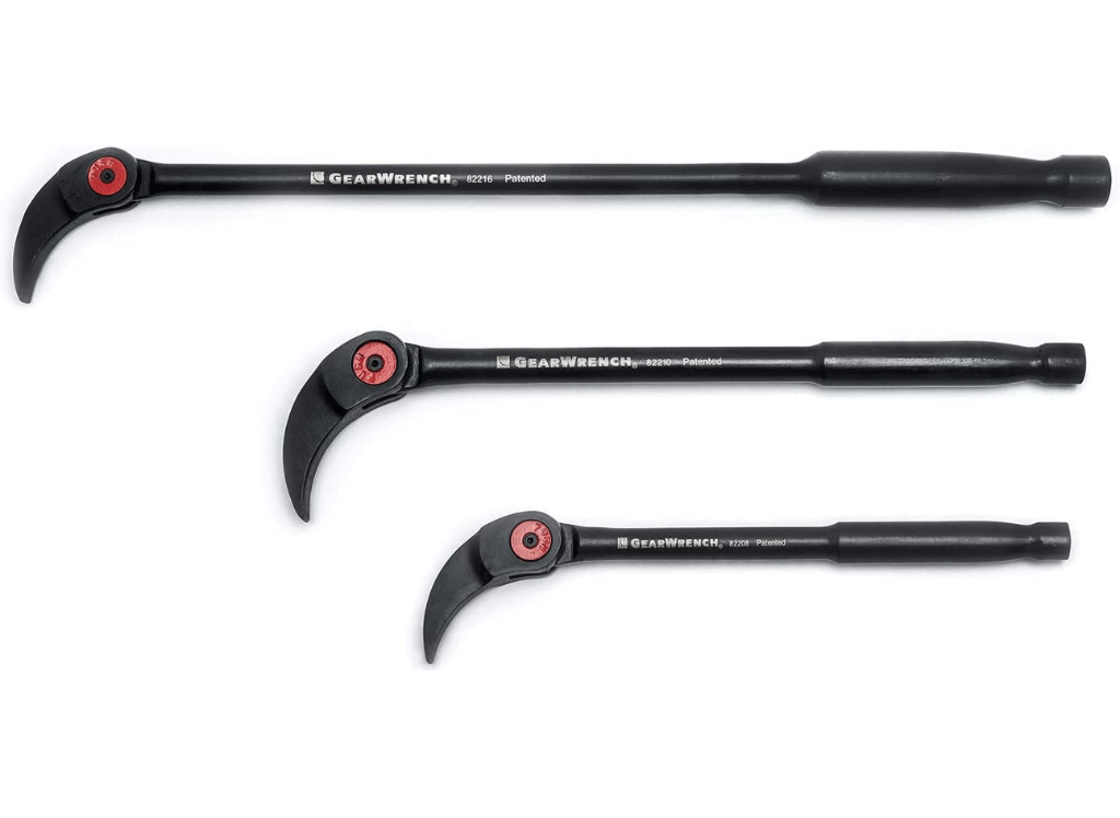 Tools of the Trade: Pry Bar Set for Automotive Repair