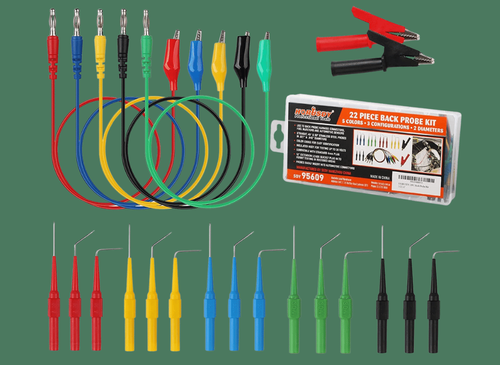 The Back Probe Kit: Diagnosing Electrical Issues Easily