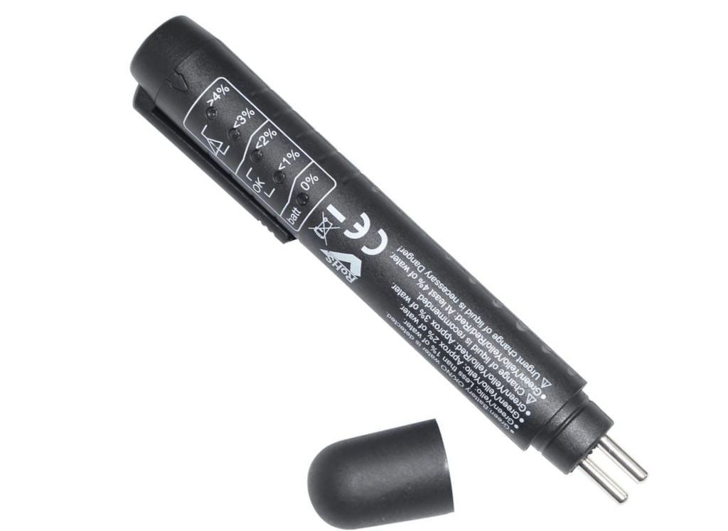 Feel Confident about Your Brake Fluid; Use a Brake Fluid Tester