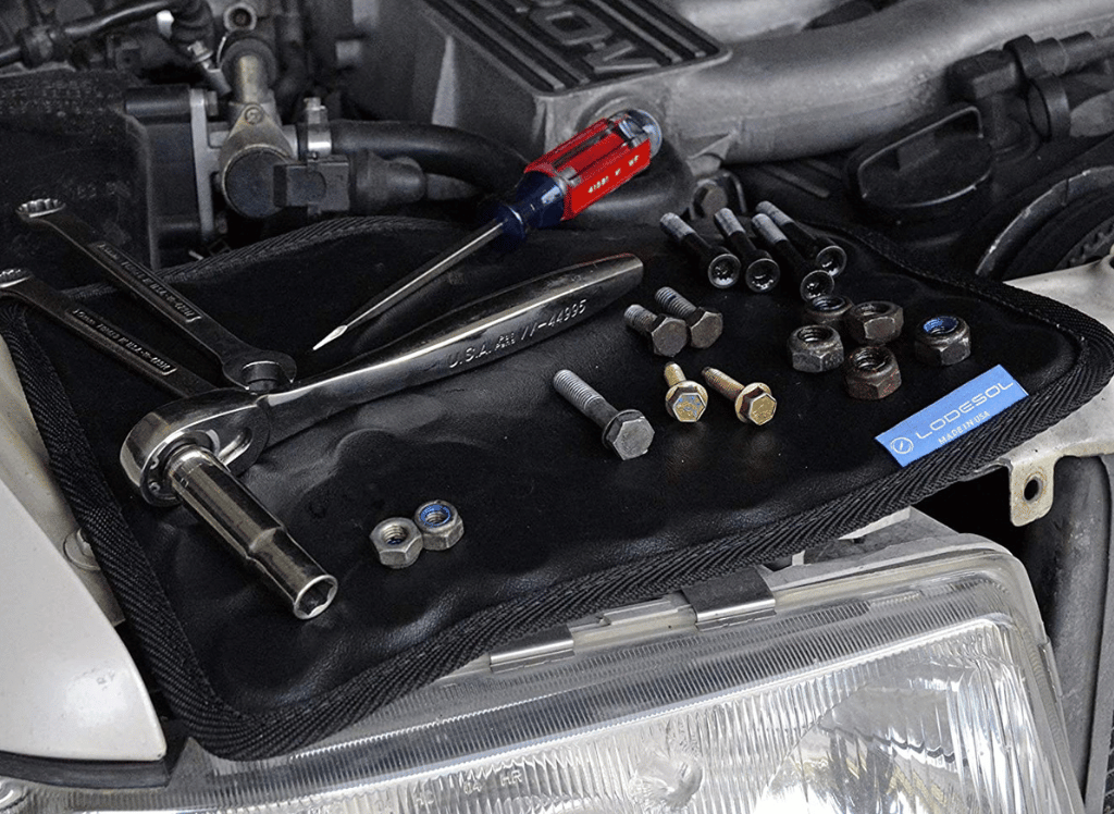 Magnetic Tool Mat: No More Misplaced Tools