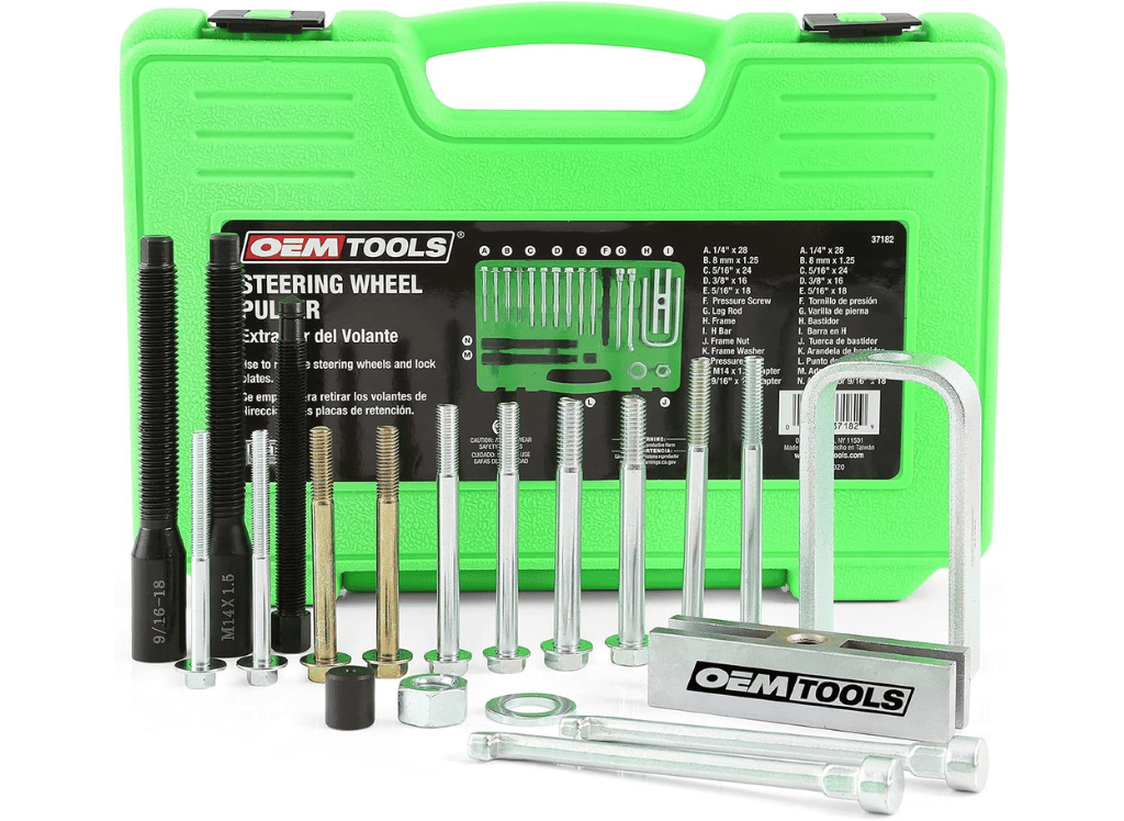 Pulling Steering Wheels with Ease: Introducing the Steering Wheel Puller