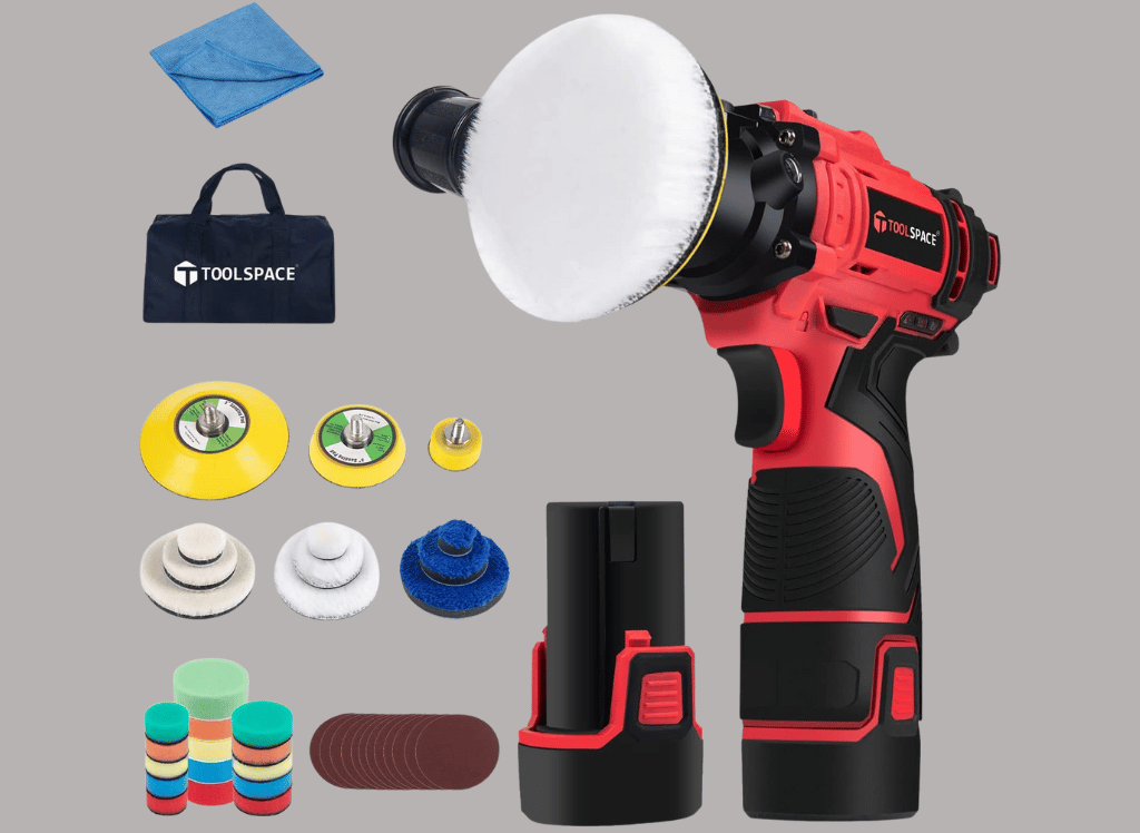 Make That Ride Shine with a Cordless Car Polisher