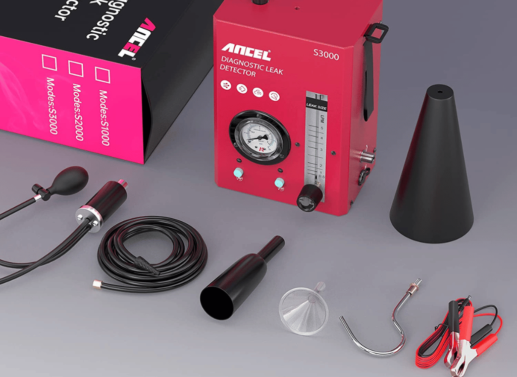 5 Must-Have Fuel Leak Detector Smoke Machines for Cars