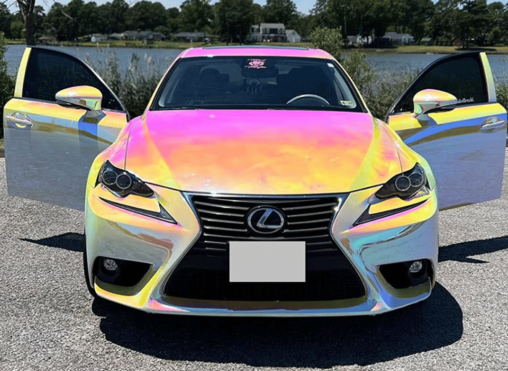 Making Your Ride Stand Out: Advantages of Holographic Car Wrap