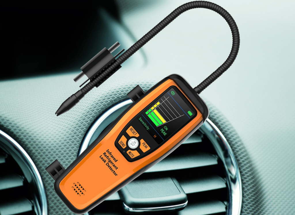 Identifying Leaks Quickly: The Benefits of a Refrigerant Leak Detector