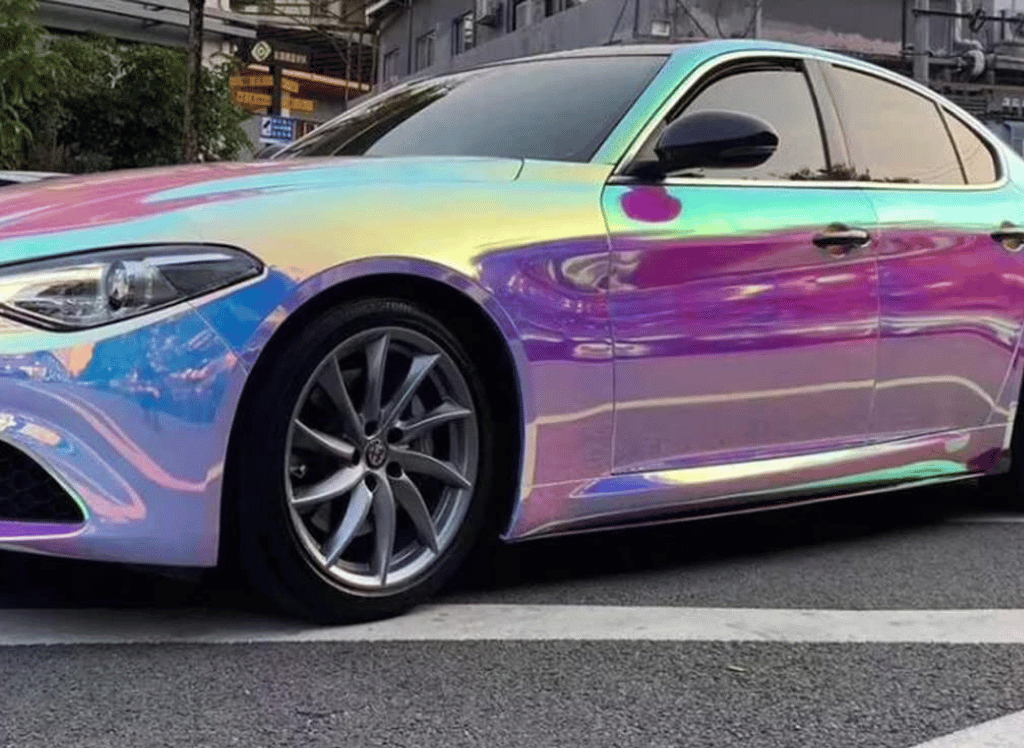 Making Your Ride Stand Out: Advantages of Holographic Car Wrap