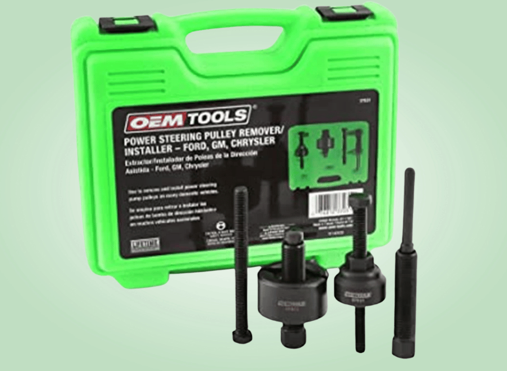 Pulley Removal Tool to Remove Those Pulleys with Ease