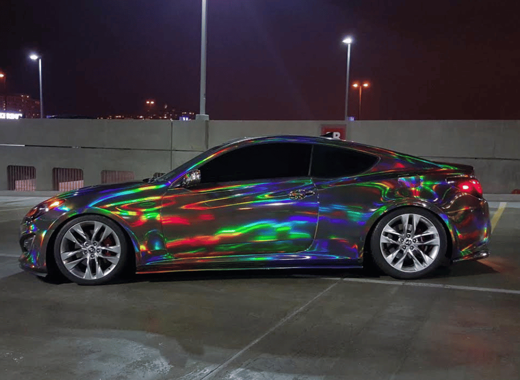 Making Your Ride Stand Out: Advantages of Holographic Car Wrap