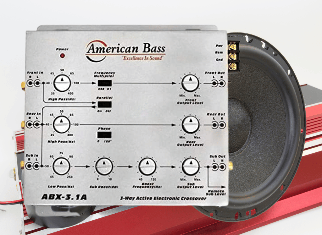 Check Out a Car Audio Crossover for an Amazingly Clear Sound