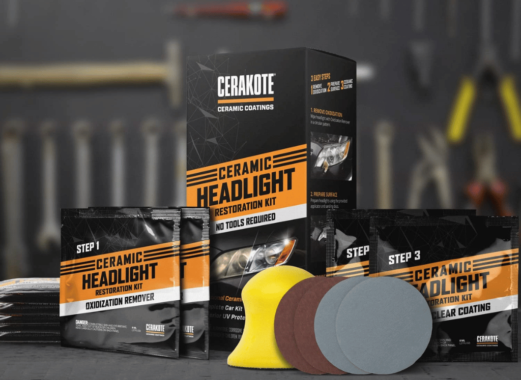 Restore Your Headlights to Crystal Clear Brilliance with a Headlight ...