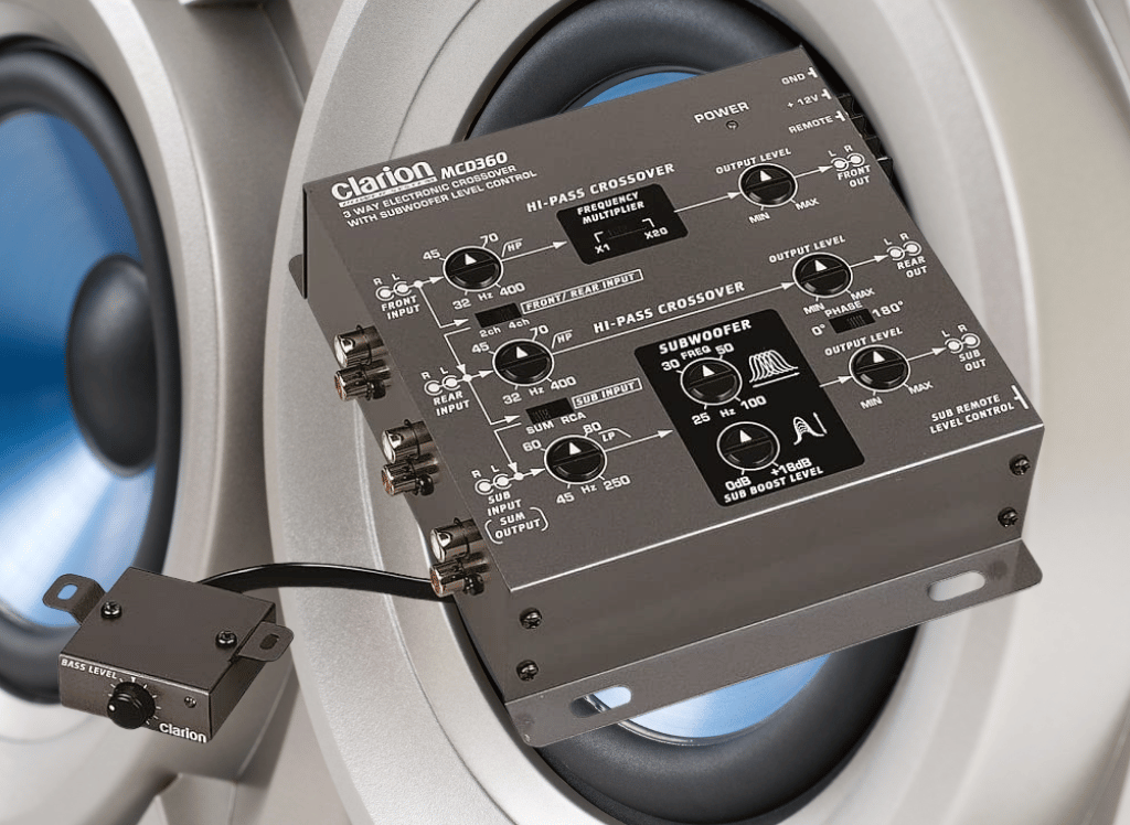 Check Out a Car Audio Crossover for an Amazingly Clear Sound