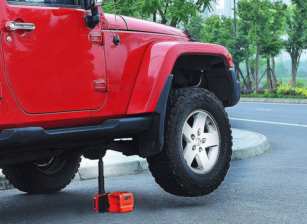 Jacked Up: Unlock the Power of an Electric Car Jack