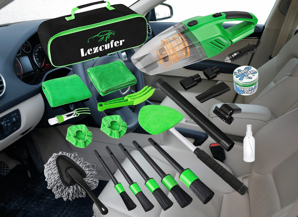 Unleash the Shine: Transform Your Ride with a Car Interior Detailing Kit