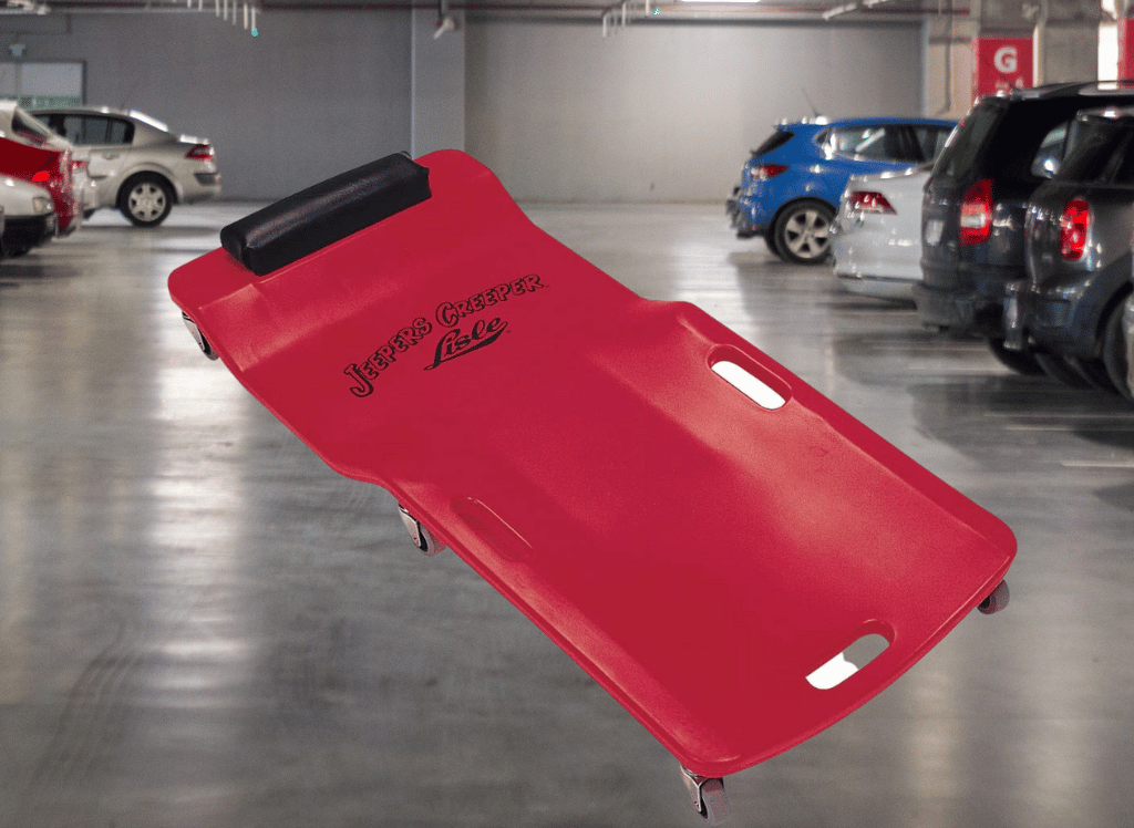 Use a Mechanic Creeper to Slide under That Vehicle with Ease