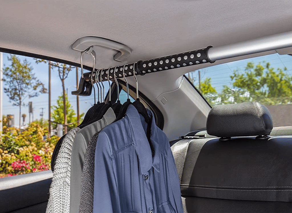 A Car Clothes Bar: How to Keep Your Clothes Neat and Tidy on the Go