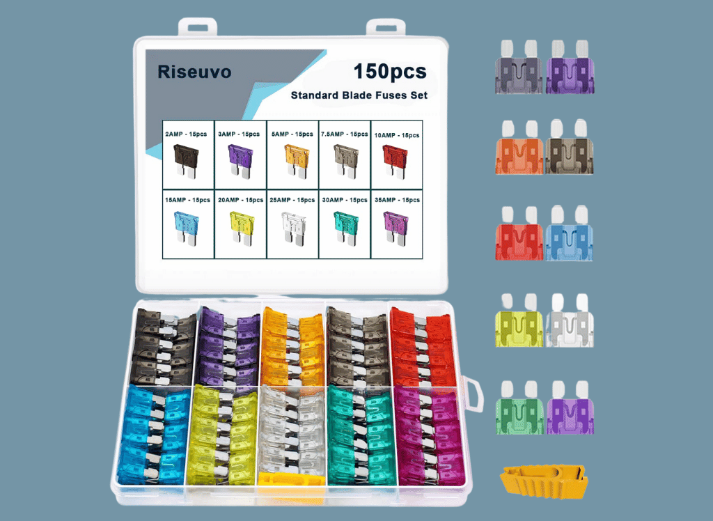 Always Have Car Fuses That Fit with a Fuse Assortment Kit
