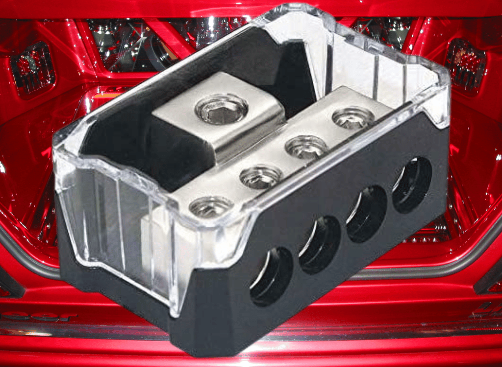 Upgrade Your Sound System with a Car Audio Amp Distribution Block