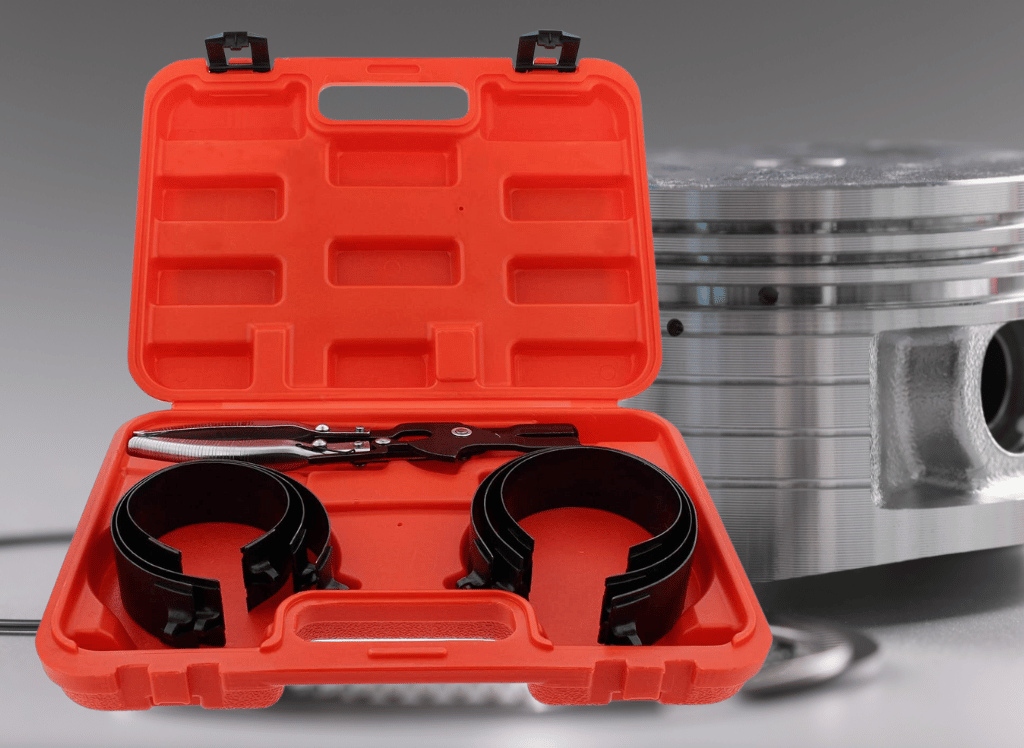 Compress Your Piston Rings with a Piston Ring Compressor