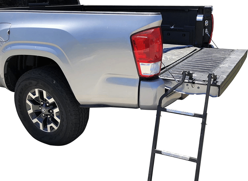 Choosing the Right Tailgate Ladder to Load Your Cargo