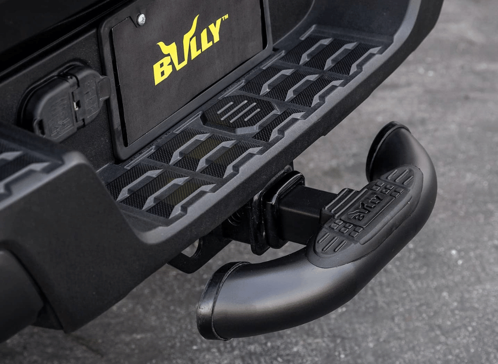 Install a Trailer Hitch Step to Help You Load That Vehicle and Protect ...