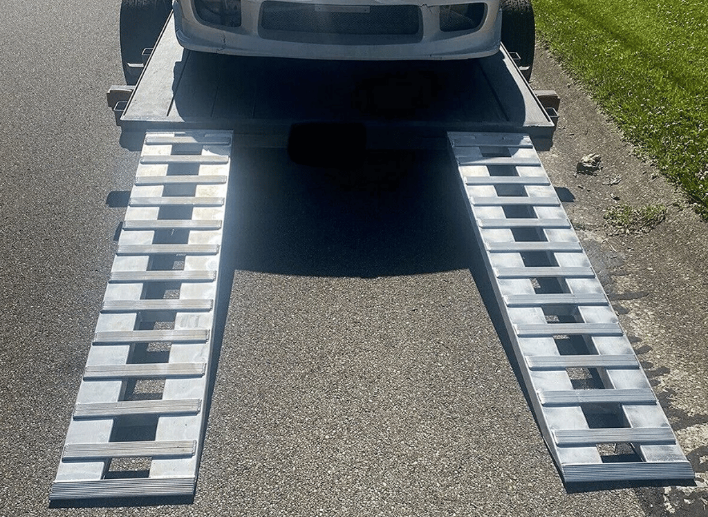 Grab a Set of Trailer Ramps to Load Your Cargo