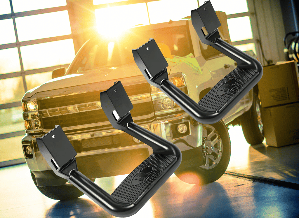 Stepping Into Style: The Benefits of Truck Side Steps