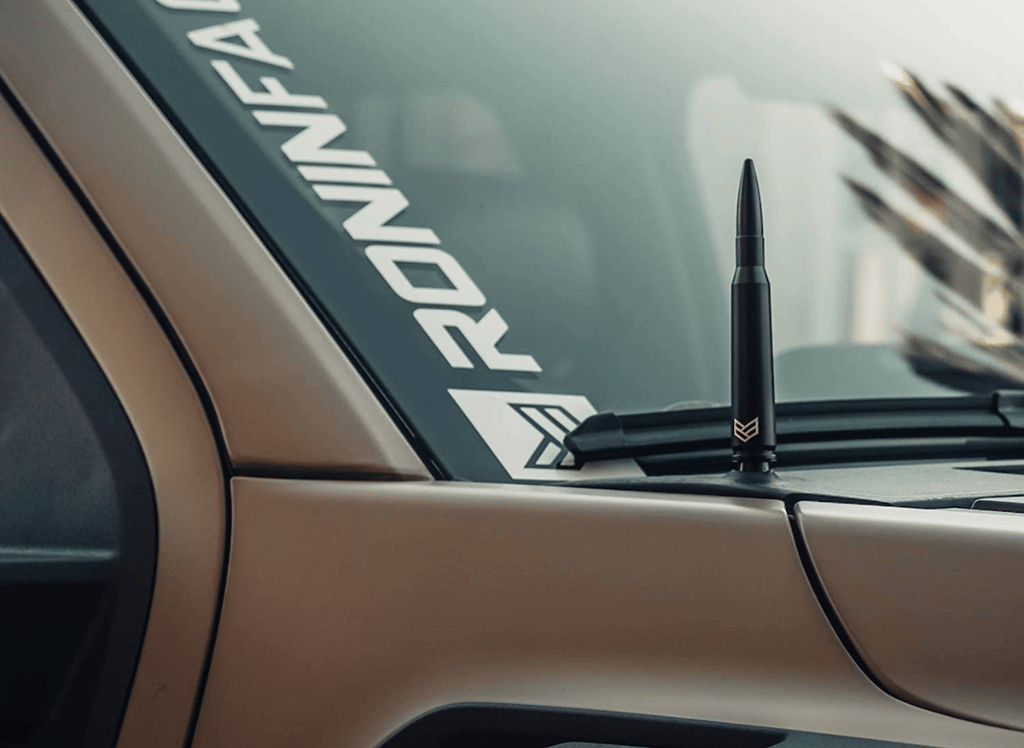 Install a Bullet Antenna to Your Ride and Stand Out from the Crowd