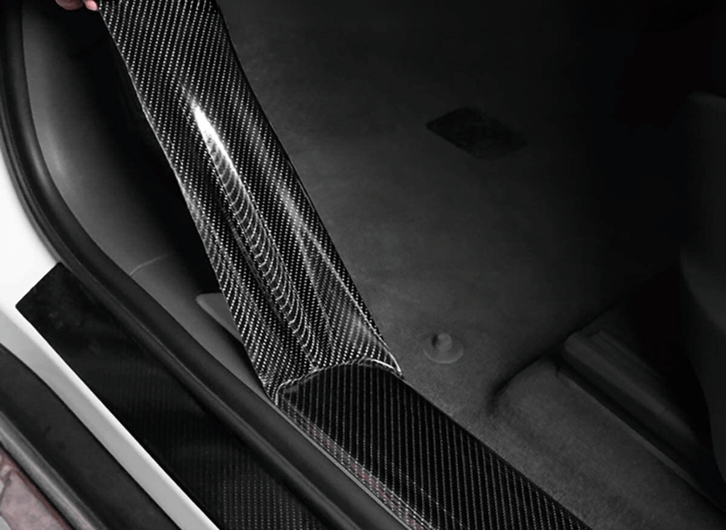 Install a Door Sill Protector to Your Vehicle Door Opening and Protect ...