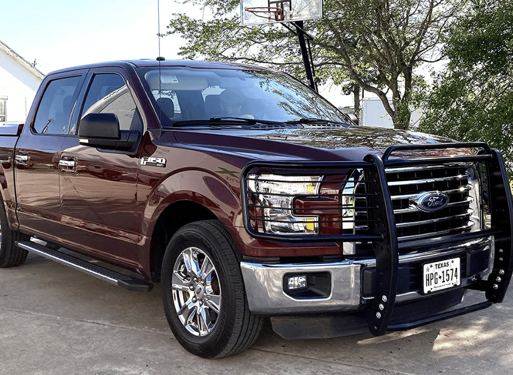 Protect Your Truck with a Truck Push Bar