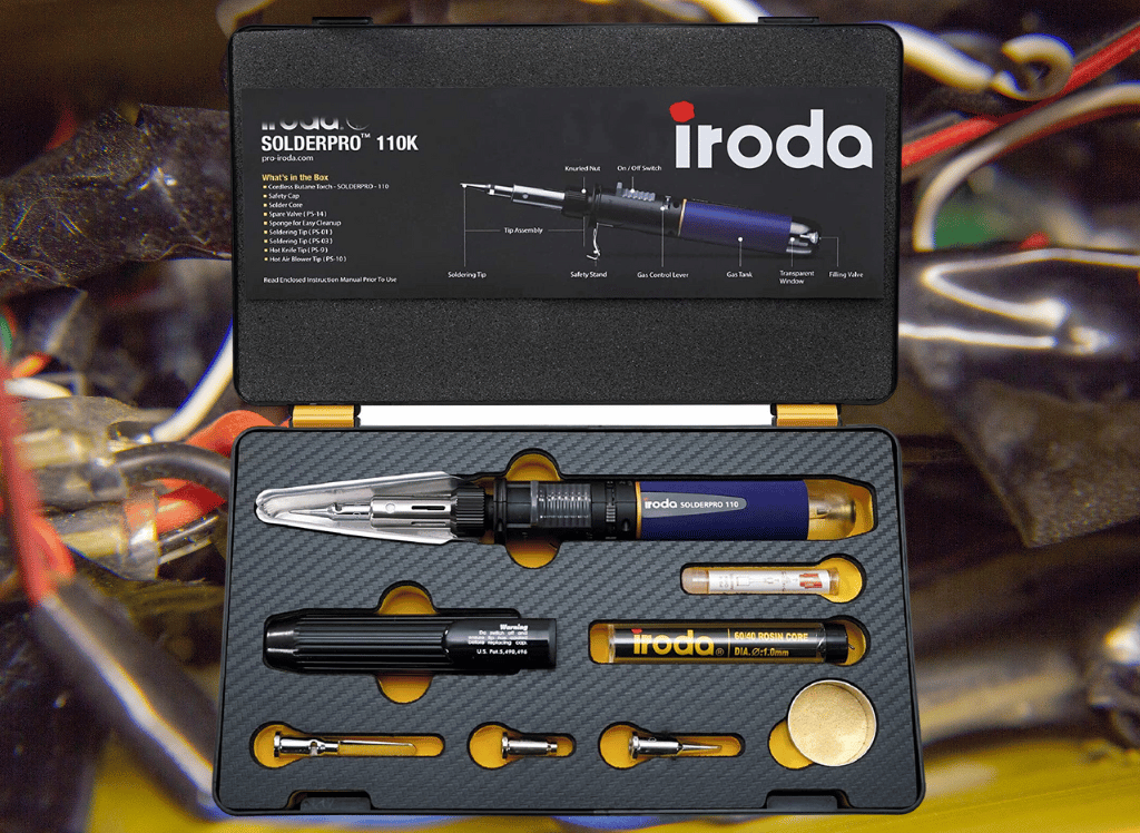 Reach for a Butane Soldering Iron for the Next Wiring Repair