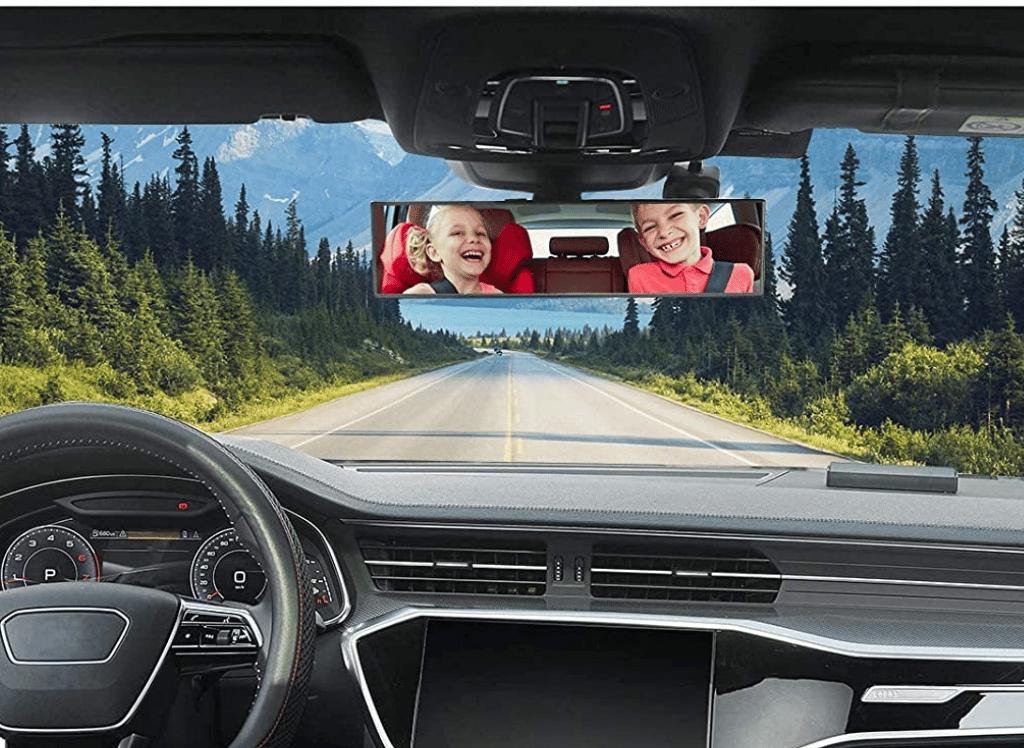 A Clear View: Maximizing Safety with a Panoramic Rear-View Mirror