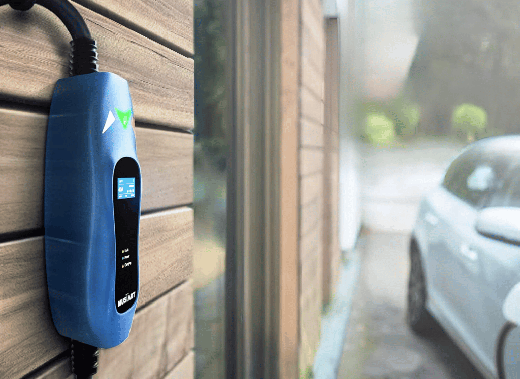 The Portable EV Charger: Charge Anywhere, Anytime
