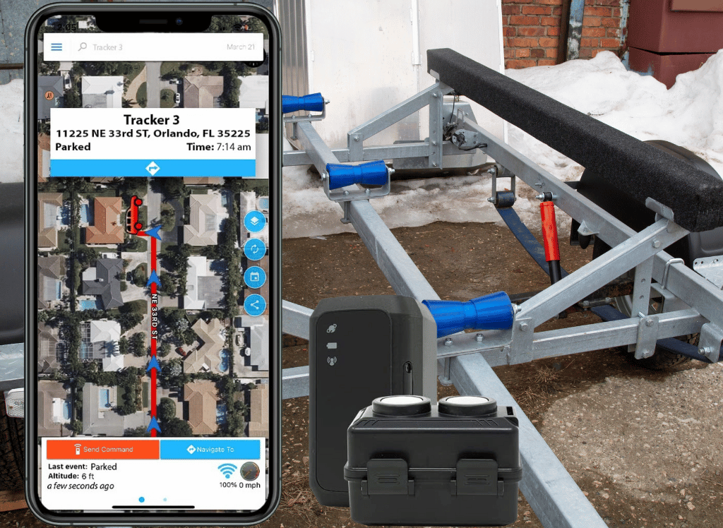 Install a Trailer GPS Tracker and Keep Track of Your Equipment