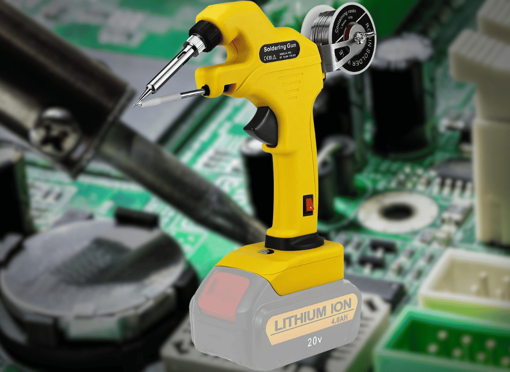 Effortless Soldering: The Benefits of a Cordless Soldering Gun