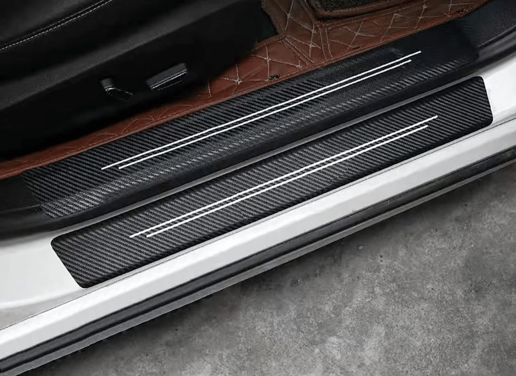 Install a Door Sill Protector to Your Vehicle Door Opening and Protect ...