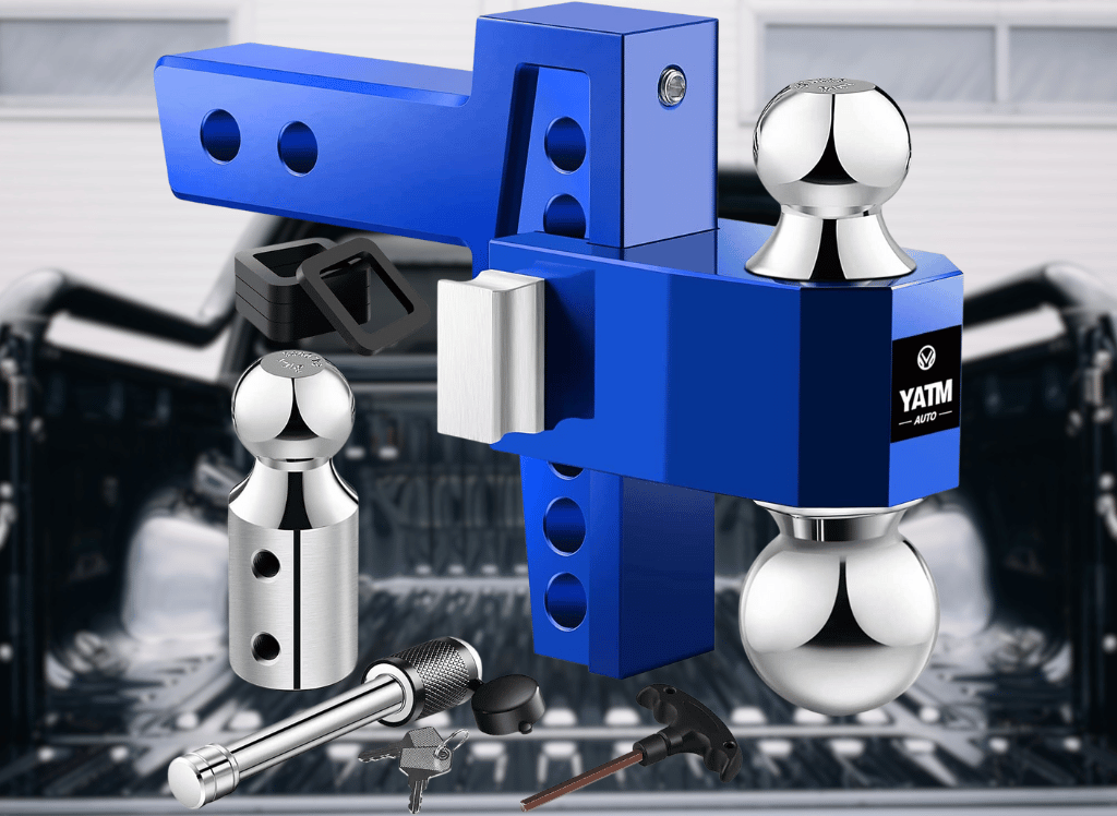 Hitch up that trailer with a Trailer Hitch for Your Vehicle