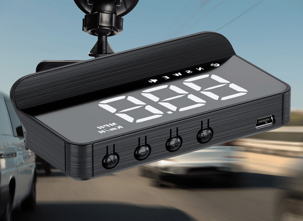 Add a Heads Up Display to Your Ride for a Safe Driving Experience