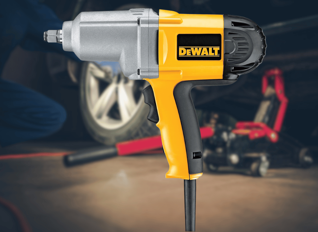 Tighten Up Your Projects With An Electric Impact Wrench