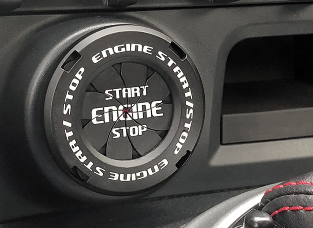 Install a Push Start Button Cover and Make Your Interior Pop
