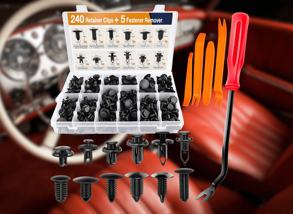 Check Out These Assortments of Car Clips to Fasten Body and Bumper Panels