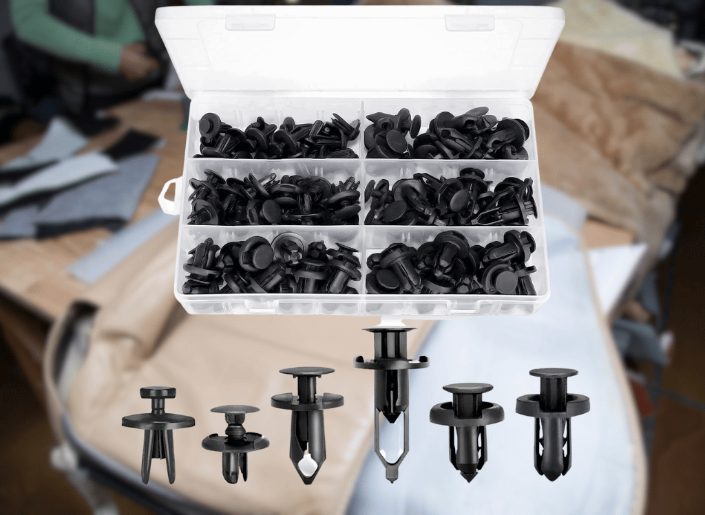 Check Out These Assortments of Car Clips to Fasten Body and Bumper Panels
