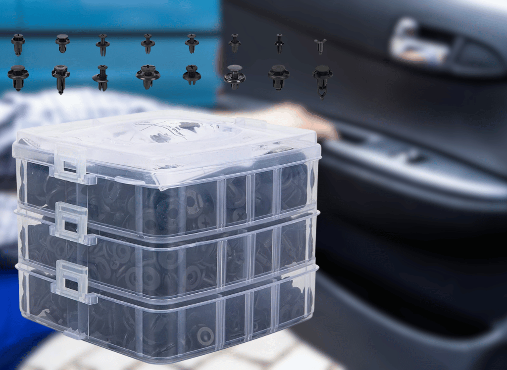 Check Out These Assortments of Car Clips to Fasten Body and Bumper Panels