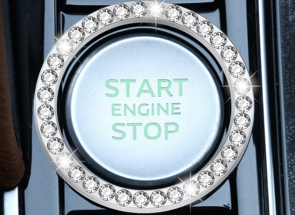 Install a Push Start Button Cover and Make Your Interior Pop