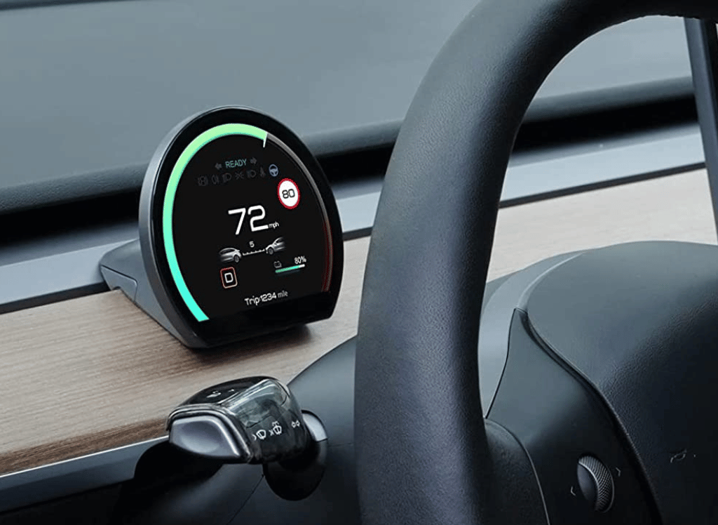 Model 3/Y: Get a Clear Road Ahead with a Tesla Heads Up Display